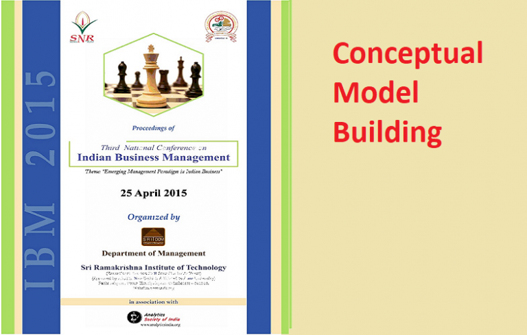 Conceptual Model Building – Passionating World of Research